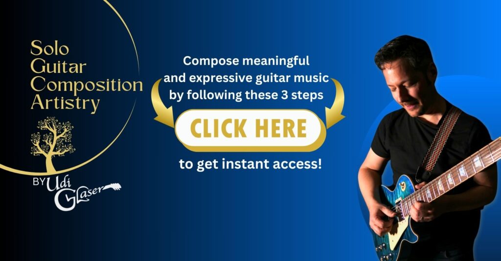 Guitar Composition: Learn How to Compose Music on Guitar